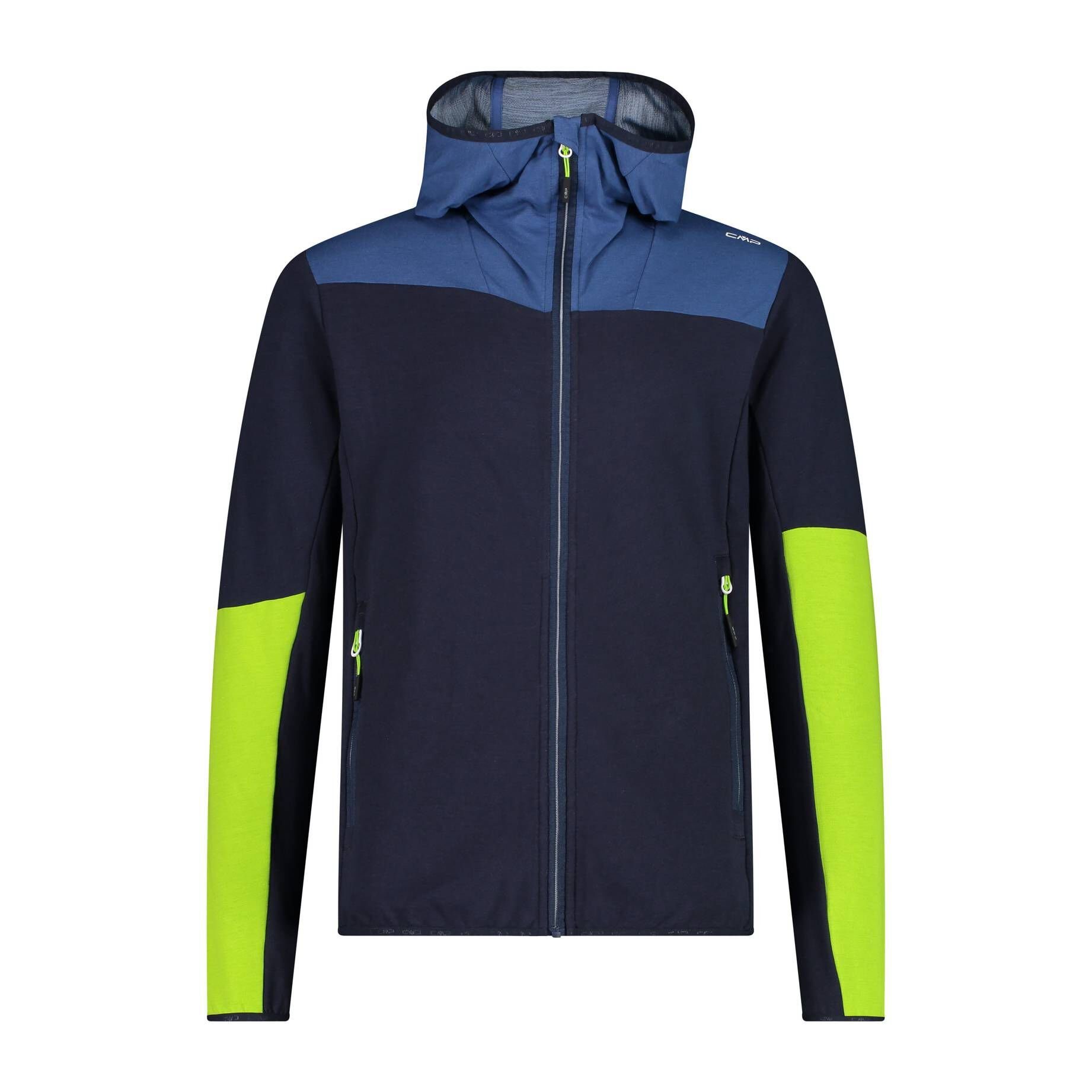 Cmp Softshelljacke Herren Jacke Hybrid Jacket Fix Hood 1 St